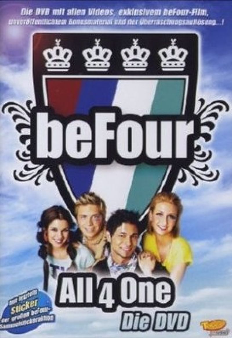 beFour - All 4 One [DVD] - hitparade.ch